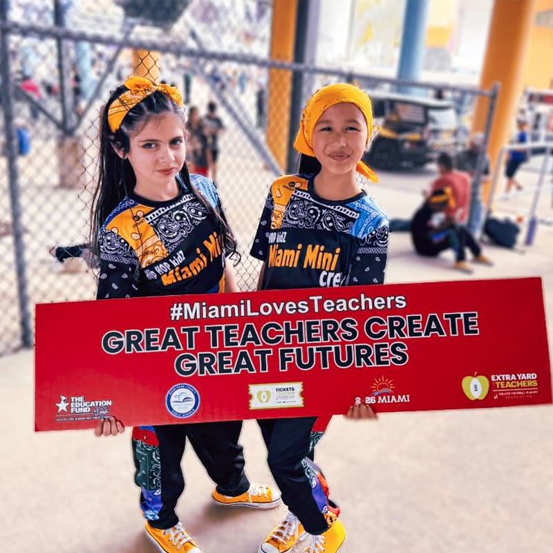 Celebrate a Teacher - Miami Loves Teachers